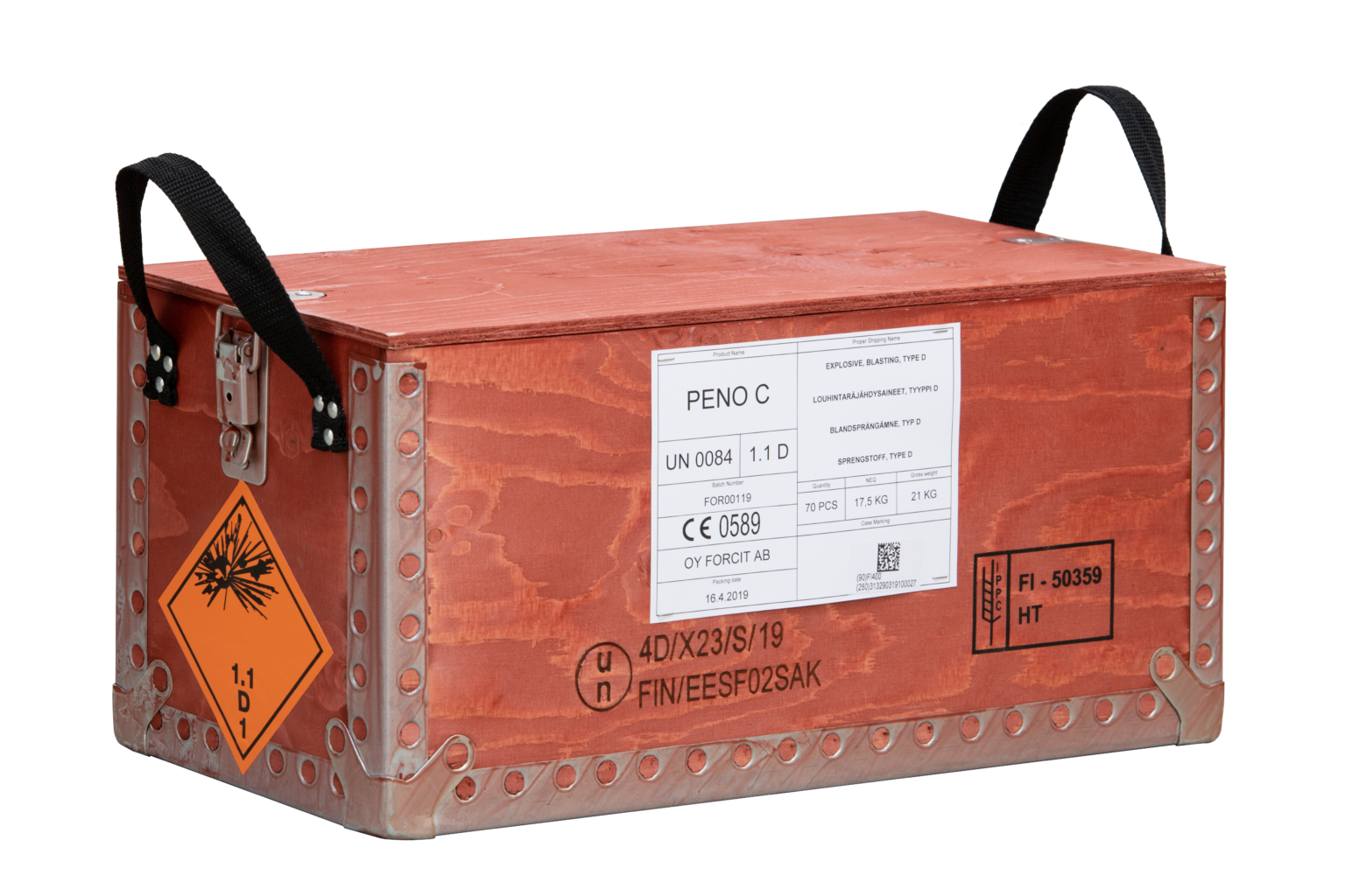 PENO C | Forcit Explosives Sweden